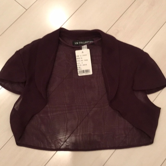 VM | Dresses | Vm Collection Beaded Chiffon Evening Dress Wshrug | Poshmark